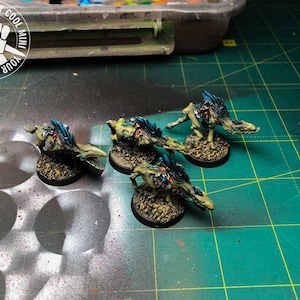 Warhammer 40k Kroot Hounds Commission - Etsy
