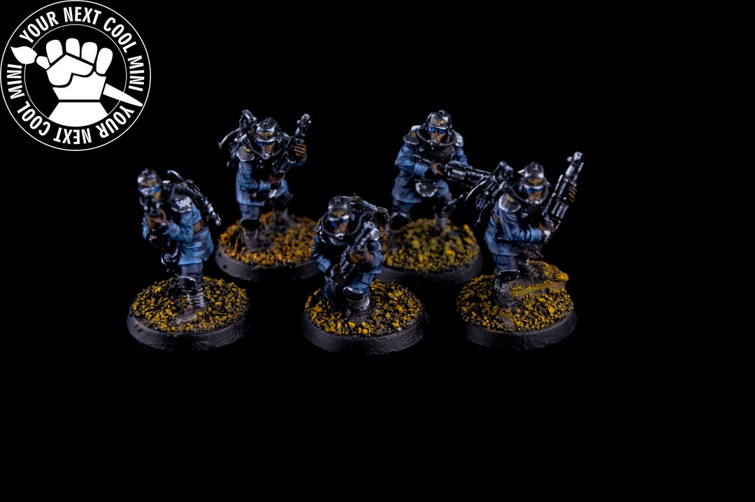 CUSTOM ORDER Warhammer 40k. Death Korps of Krieg Engineers - Etsy
