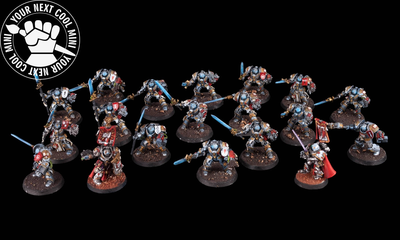 Warhammer 40K Grey Knights Terminators Army 4 Plastic - Etsy