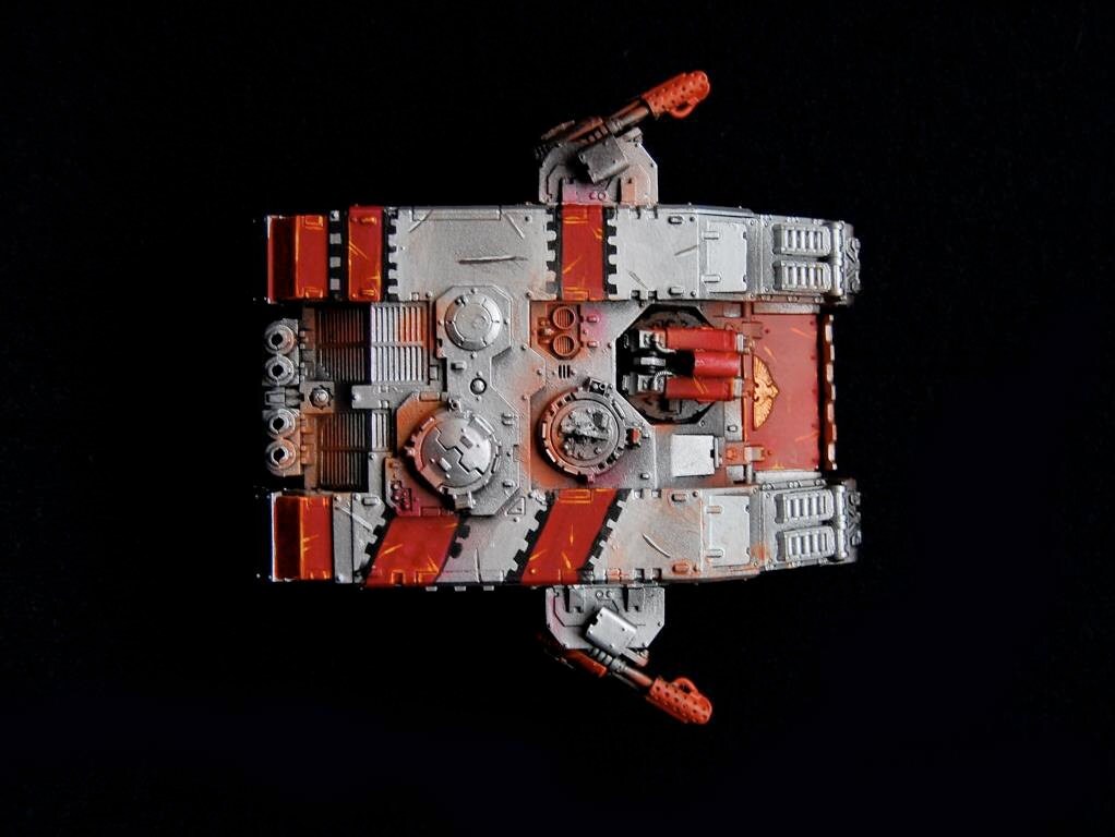 Warhammer 40K Space Marines Grey Knights Land Raider Redeemer PRO ...