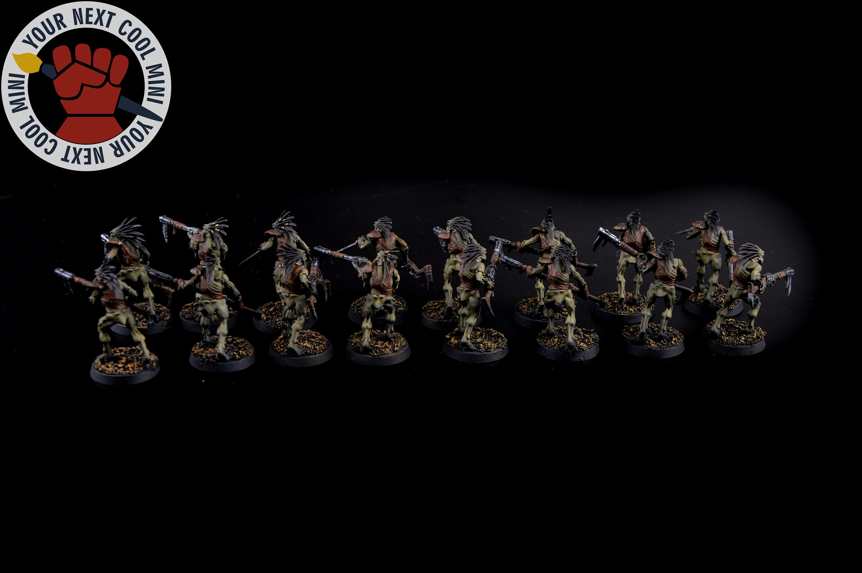 Custom Order Warhammer 40k PRO PAINT Kroot Carnivore Squad - Etsy