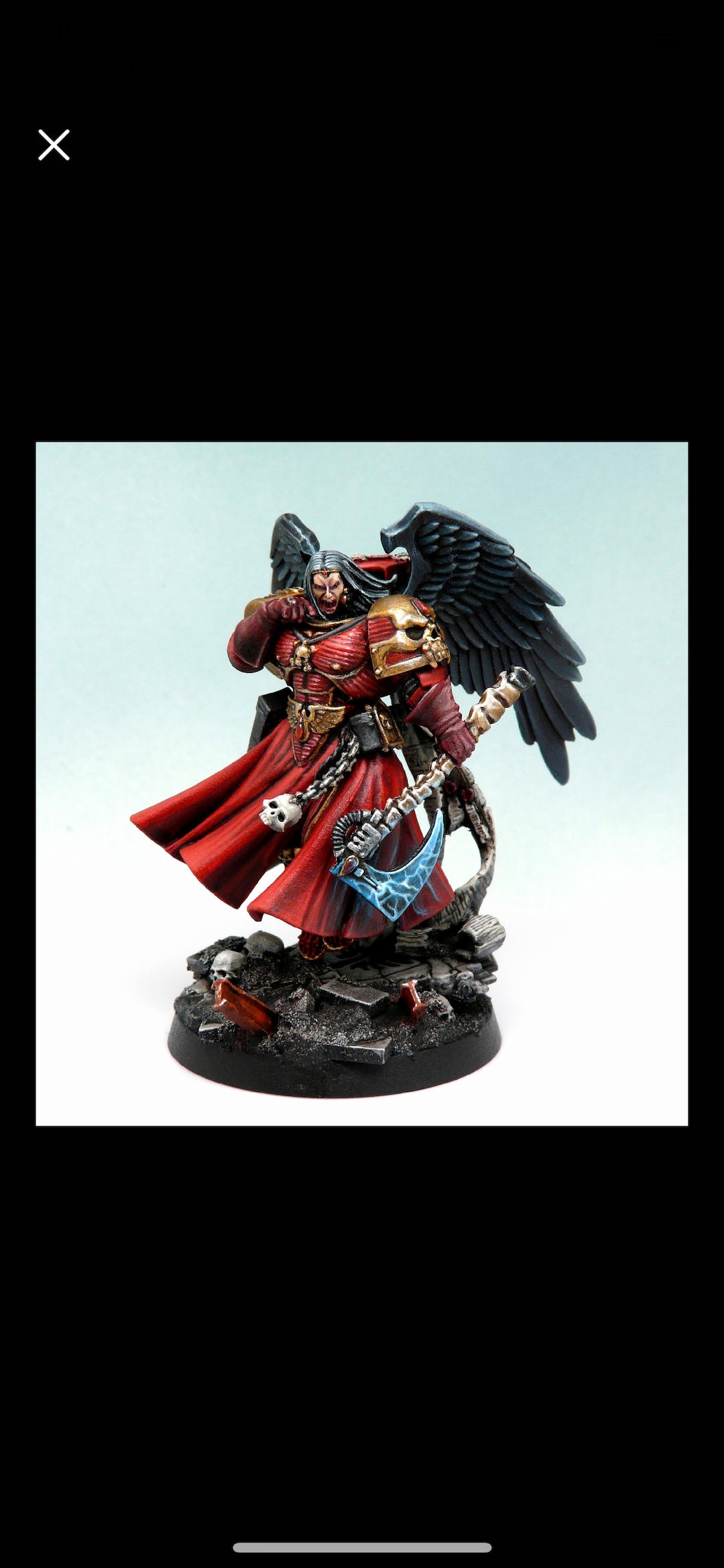 Warhammer 40K Space Marines Blood Angel - Etsy
