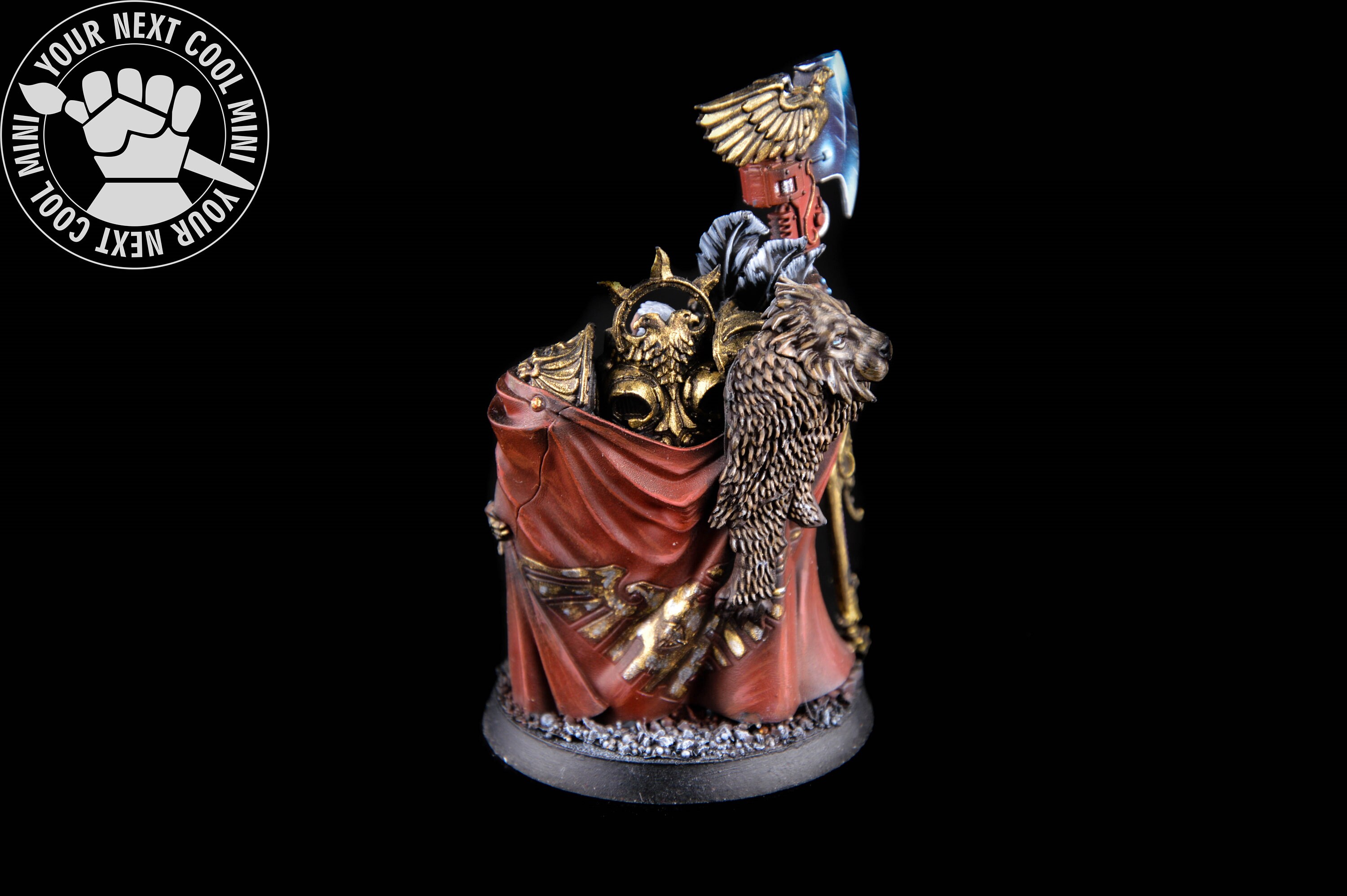 CUSTOM ORDER Warhammer 40k. Captain-General Trajann Valoris | Etsy