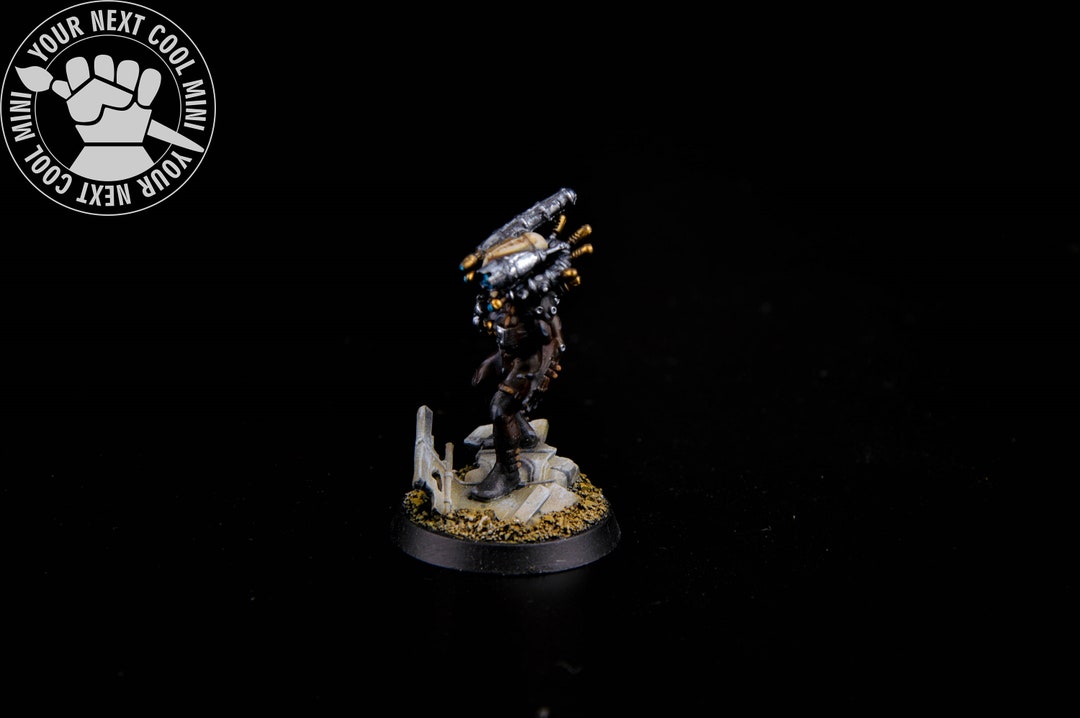 Warhammer 40k Culexus Assassin(commission) - Etsy