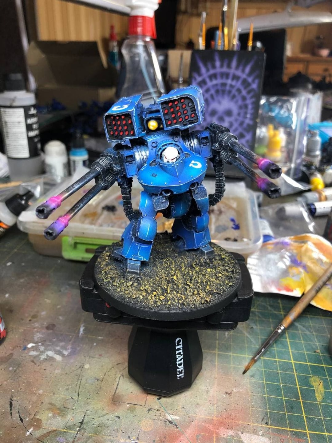 CUSTOM ORDERS Warhammer 30k/40k. Ultramarine Deredeo Pattern ...