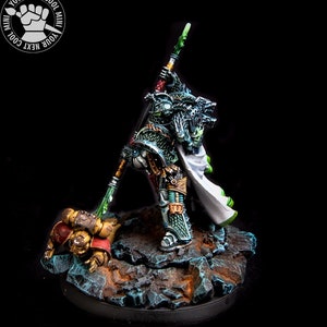 Custom Warhammer 30k, Alpharius – Primarch of the Alpha Legion - Etsy