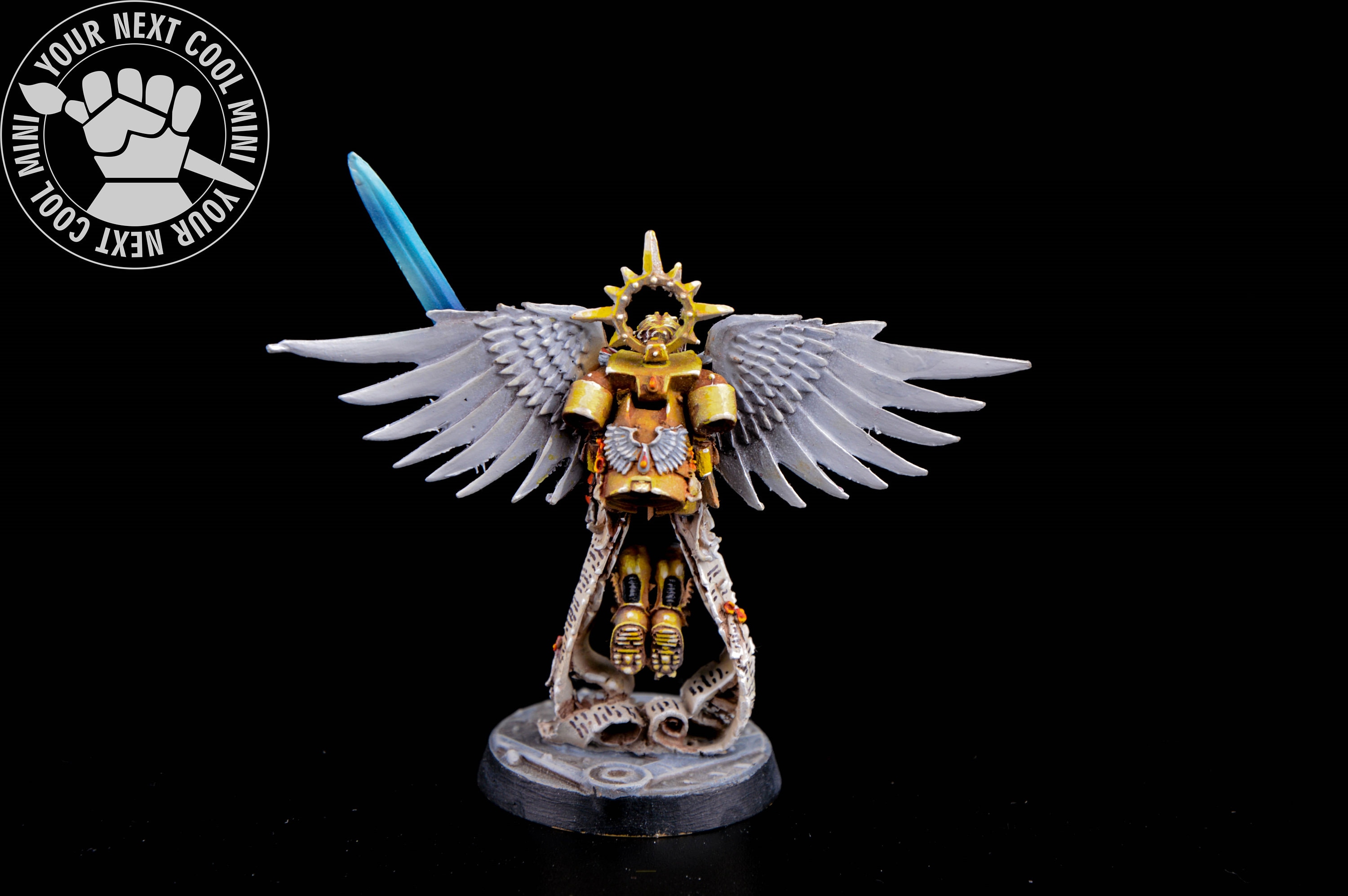 CUSTOM ORDERS Warhammer 40K. Blood Angels the Sanguinor - Etsy