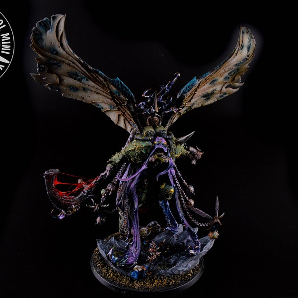 Mortarion 40k Stl - Etsy