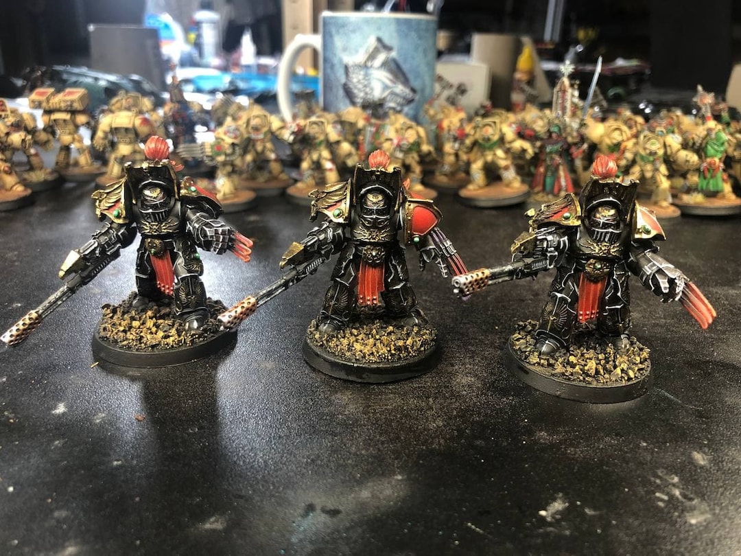 CUSTOM ORDERS Warhammer 30k/40k Legio Custodes Aquilon Terminators With ...