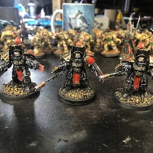 CUSTOM ORDERS Warhammer 30k/40k Legio Custodes Aquilon Terminators With ...