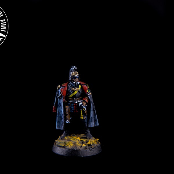 40k Krieg Commissar - Etsy