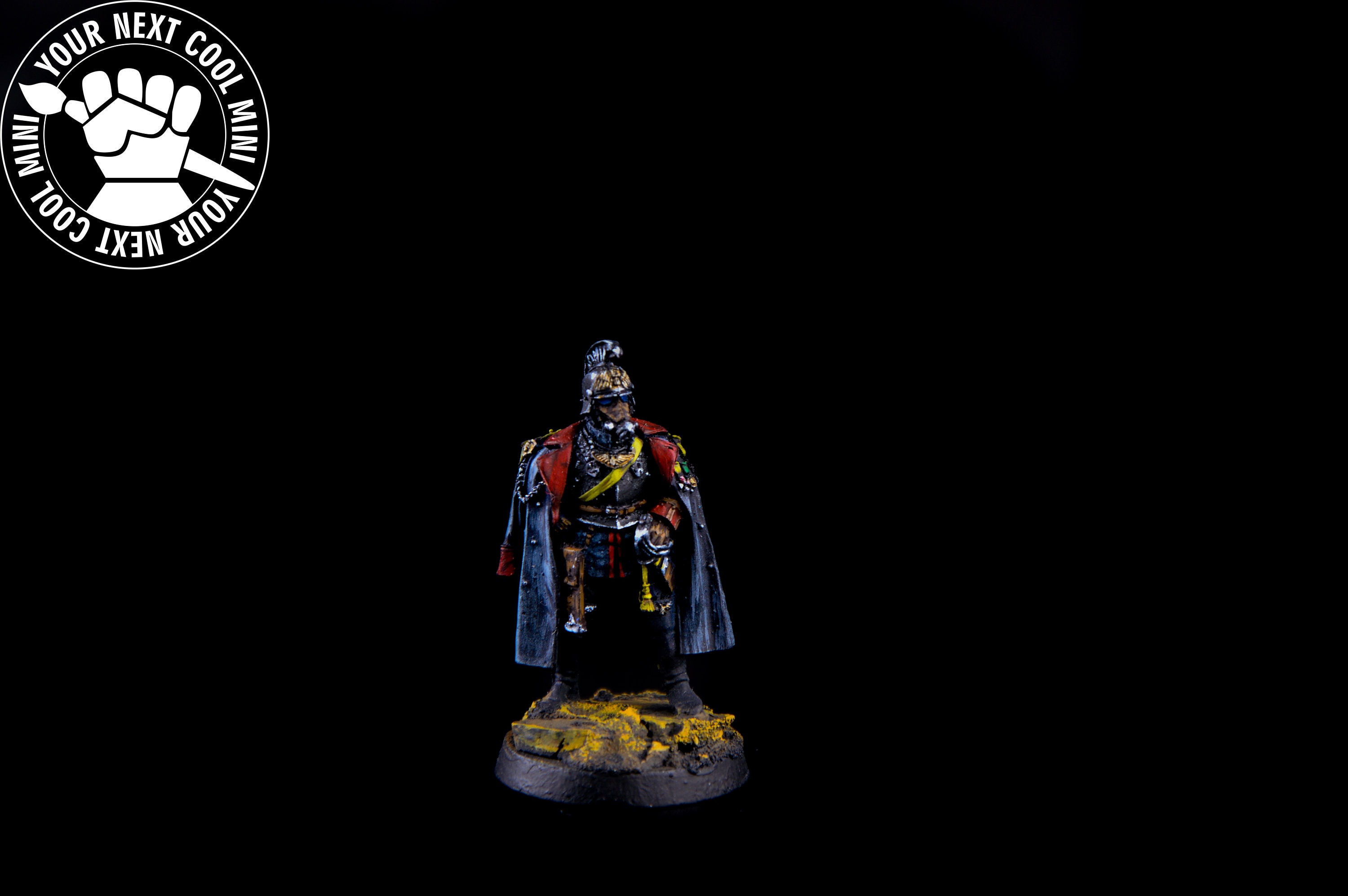 CUSTOM ORDER Warhammer 40k. Death Korps of Krieg Commissar | Etsy