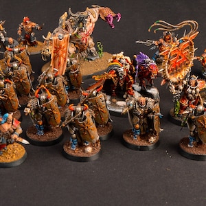 CUSTOM ORDER Warhammer Aos. Blades of Khorne Army - Etsy