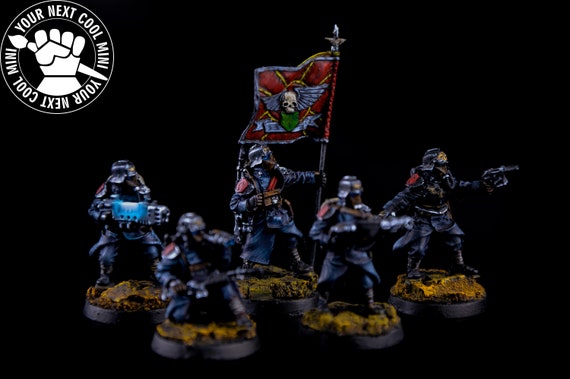 Death Korps Of Krieg Warhammer