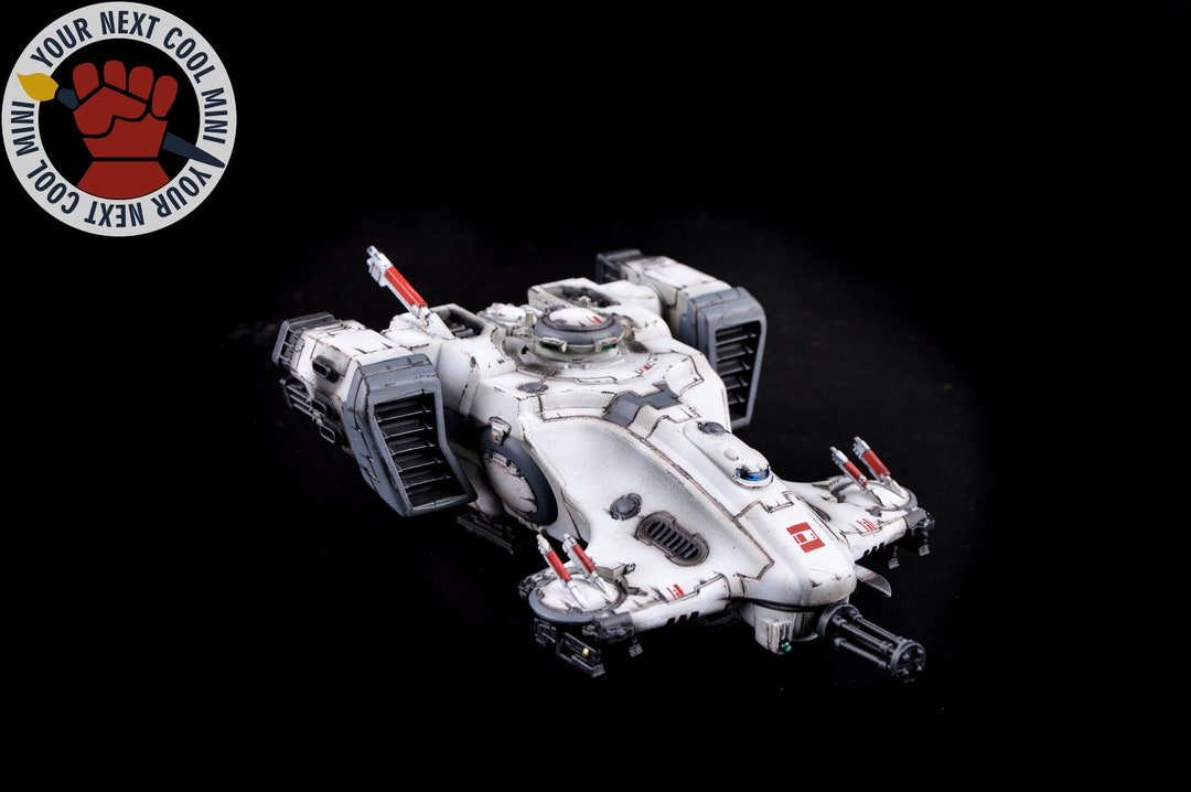 Custom Order Warhammer 40k TY7 Devilfish - Etsy