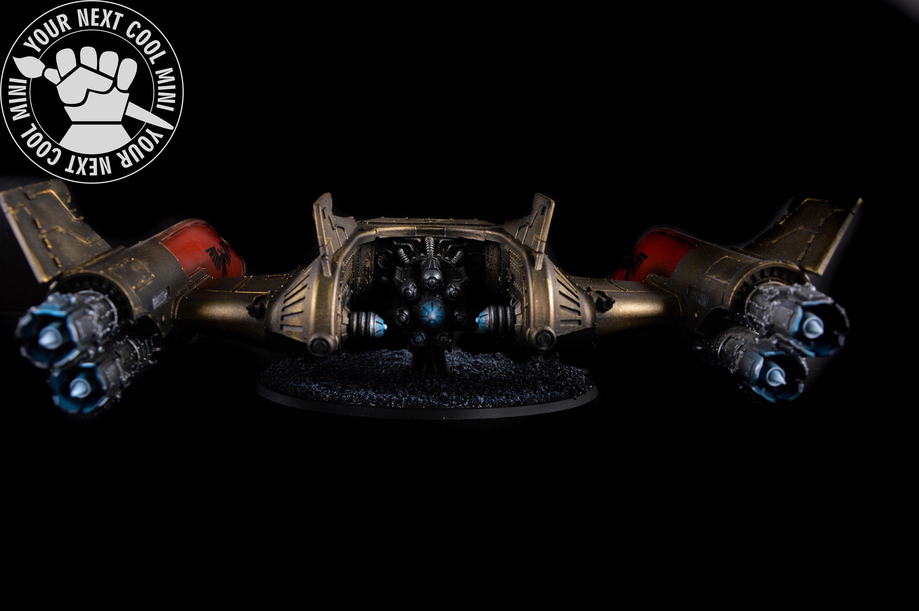 CUSTOM ORDER Warhammer 40k. Legio Custodes Ares Gunship/Orion | Etsy