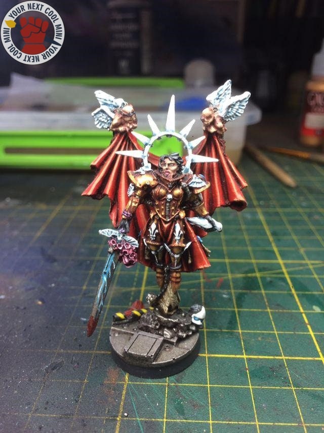 Warhammer 40k Celestine, the Living Saint - Etsy
