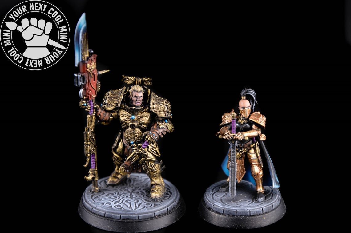 CUSTOM ORDER Warhammer 40k. Talons of the Emperor: Valerian - Etsy