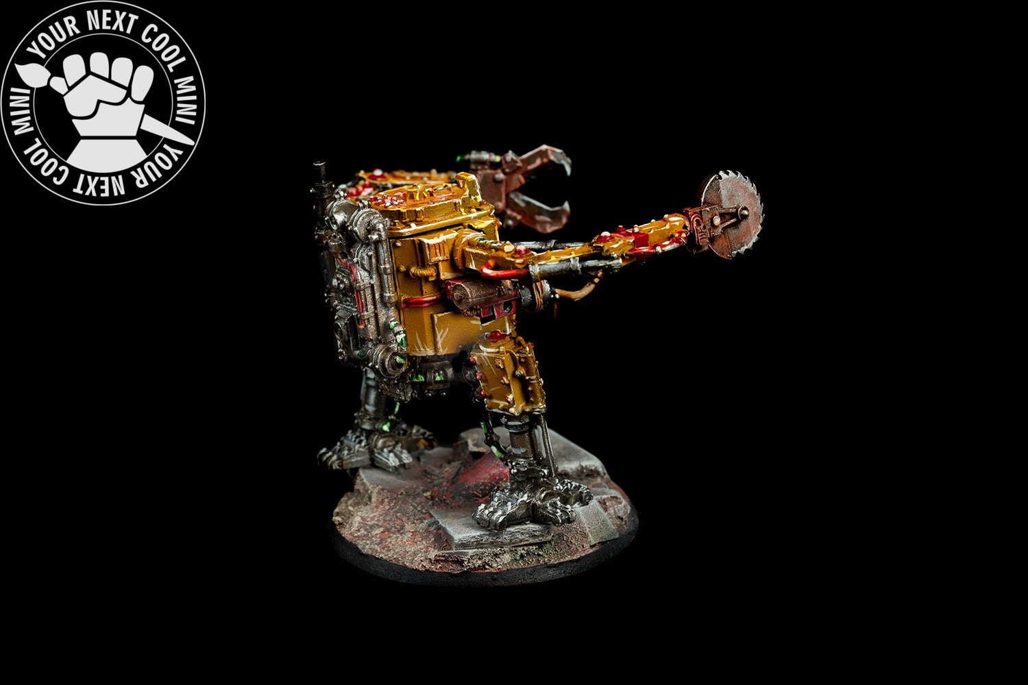 METAL Miniature Warhammer 40K Ork Killa Kans 1 Miniature PRO - Etsy