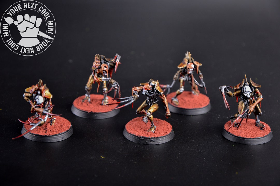 Warhammer 40k Flayed Ones - Etsy
