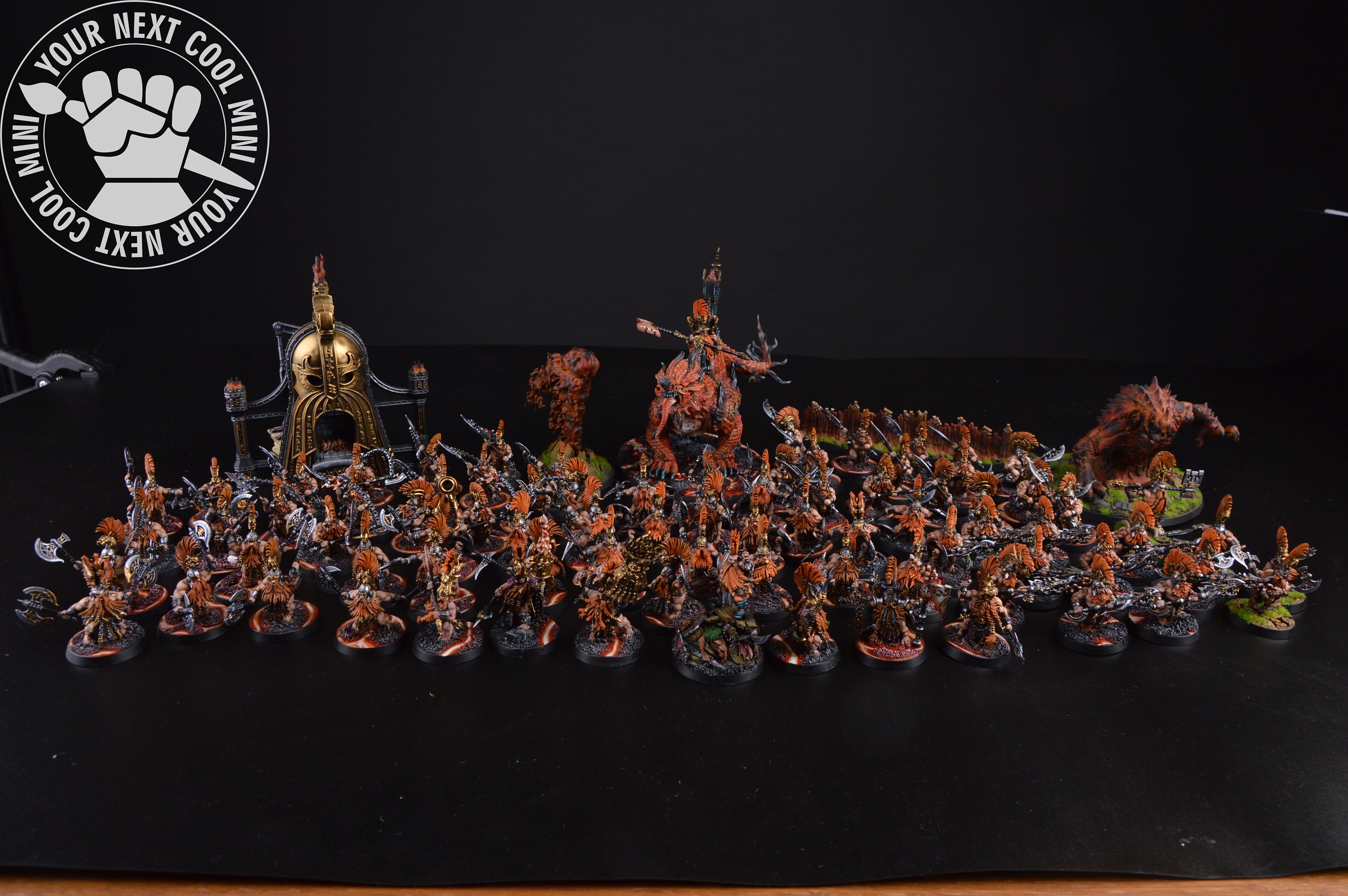PEDIDOS PERSONALIZADOS Warhammer AoS Fyreslayers Army - Etsy México
