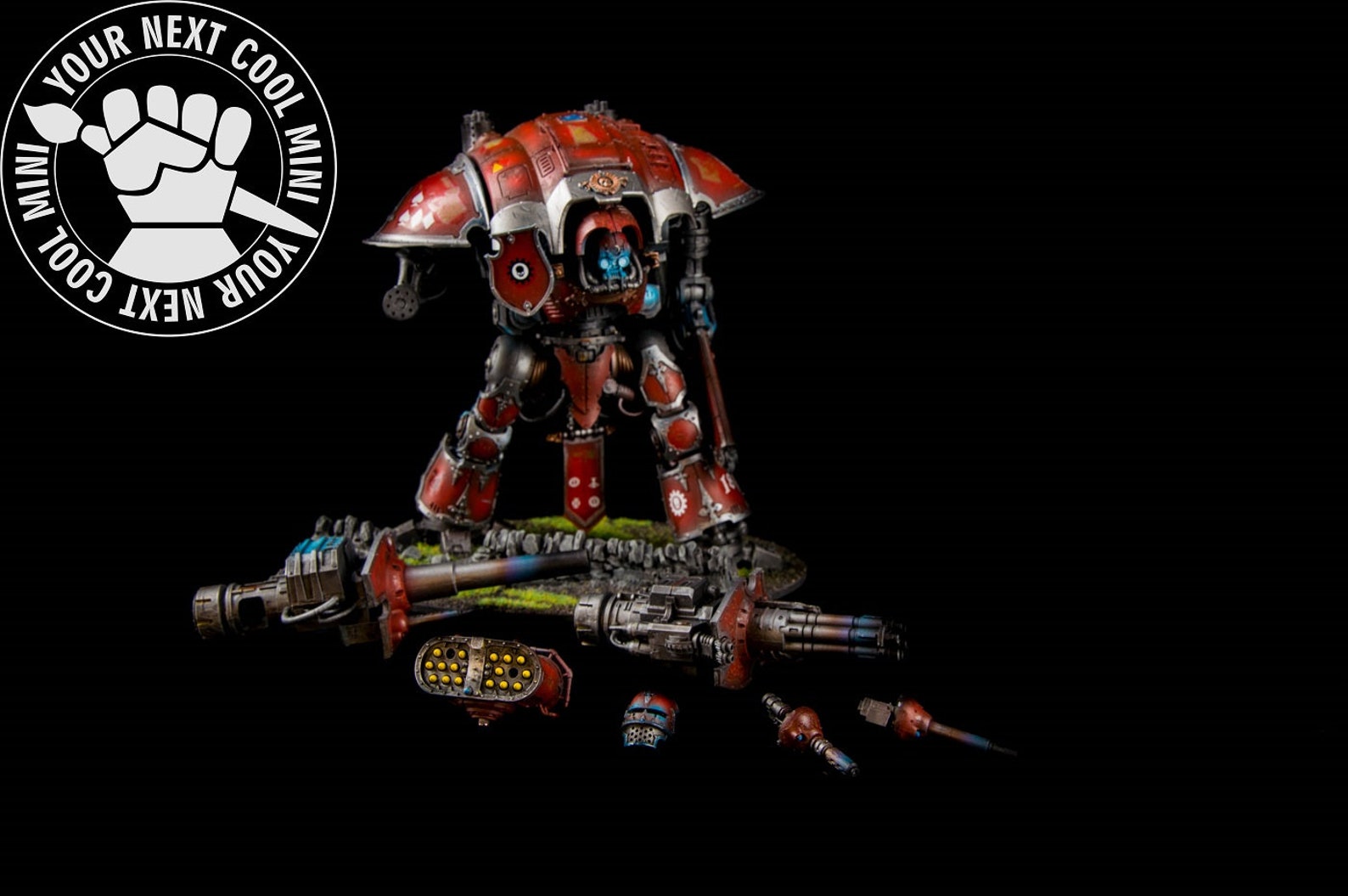 Warhammer 40K Adeptus Mechanicus Army. 40 Miniatures PRO PAINT - Etsy