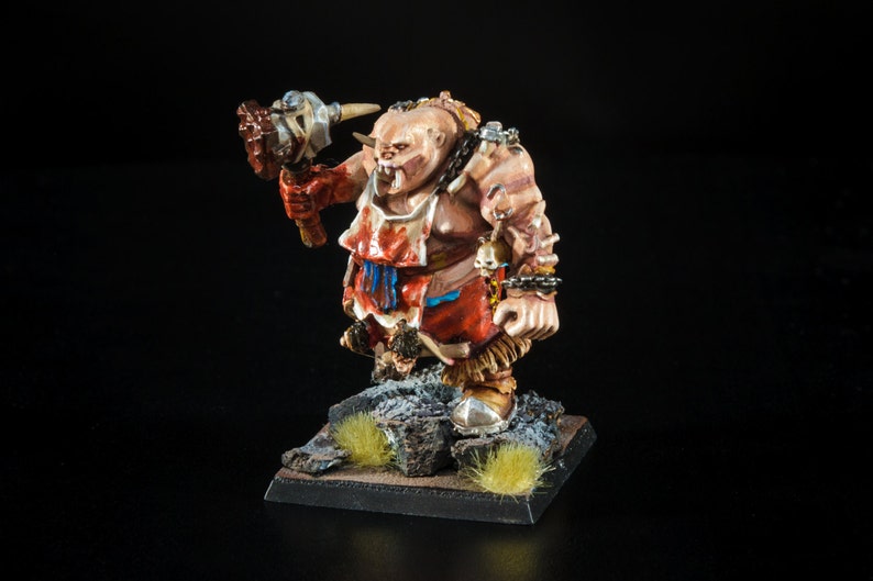 Custom Order Slaughter Master for Warhammer FB or Age of | Etsy