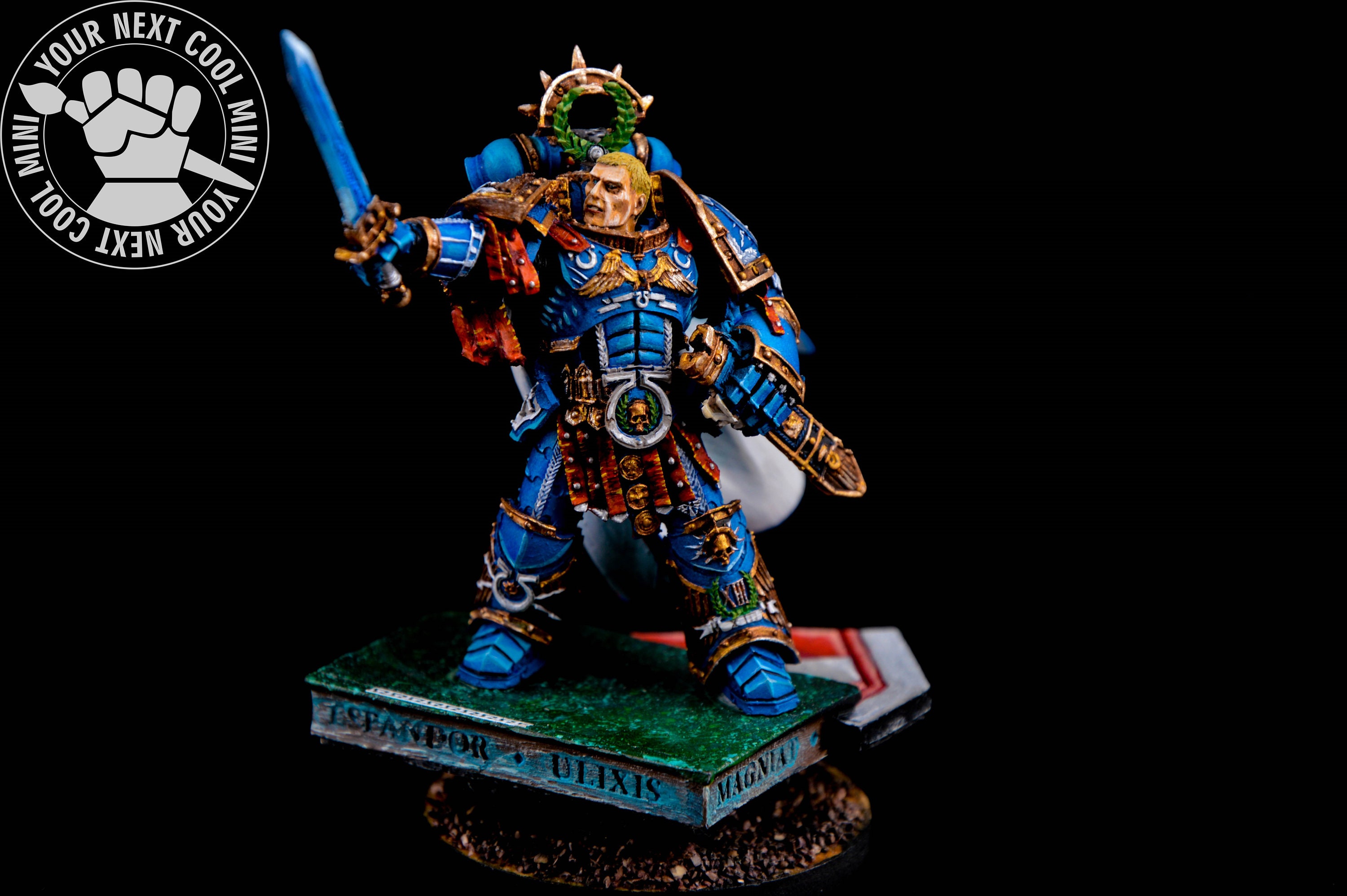 CUSTOM ORDERS Warhammer 30k Roboute Guilliman, Primarch of the ...