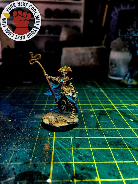 Warhammer FB High Queen Khalida | Etsy