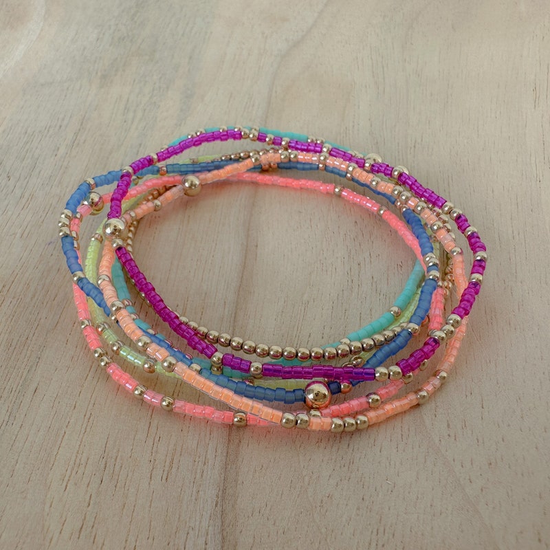 Neon Bracelet - Etsy