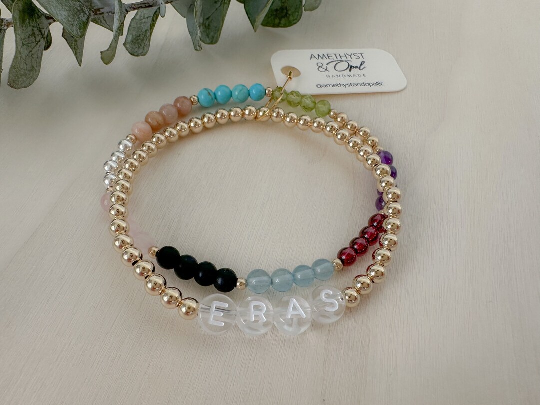 Eras Bracelet - Etsy