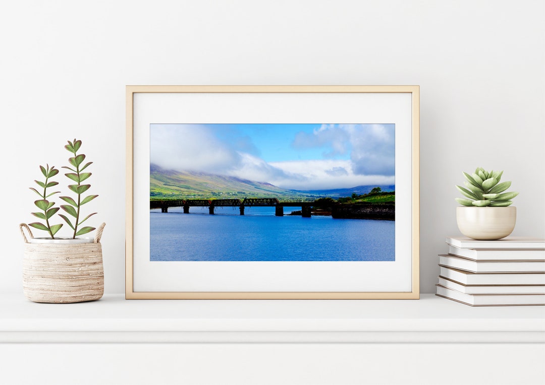 Cahersiveen Railway Bridge Print, Kerry, Ireland, Irish Landscape ...