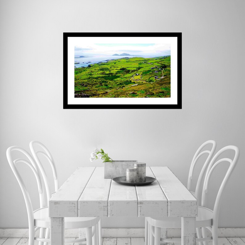 Irish Coast Print / Emerald Isle Fine Art Print / Ireland Photography ...