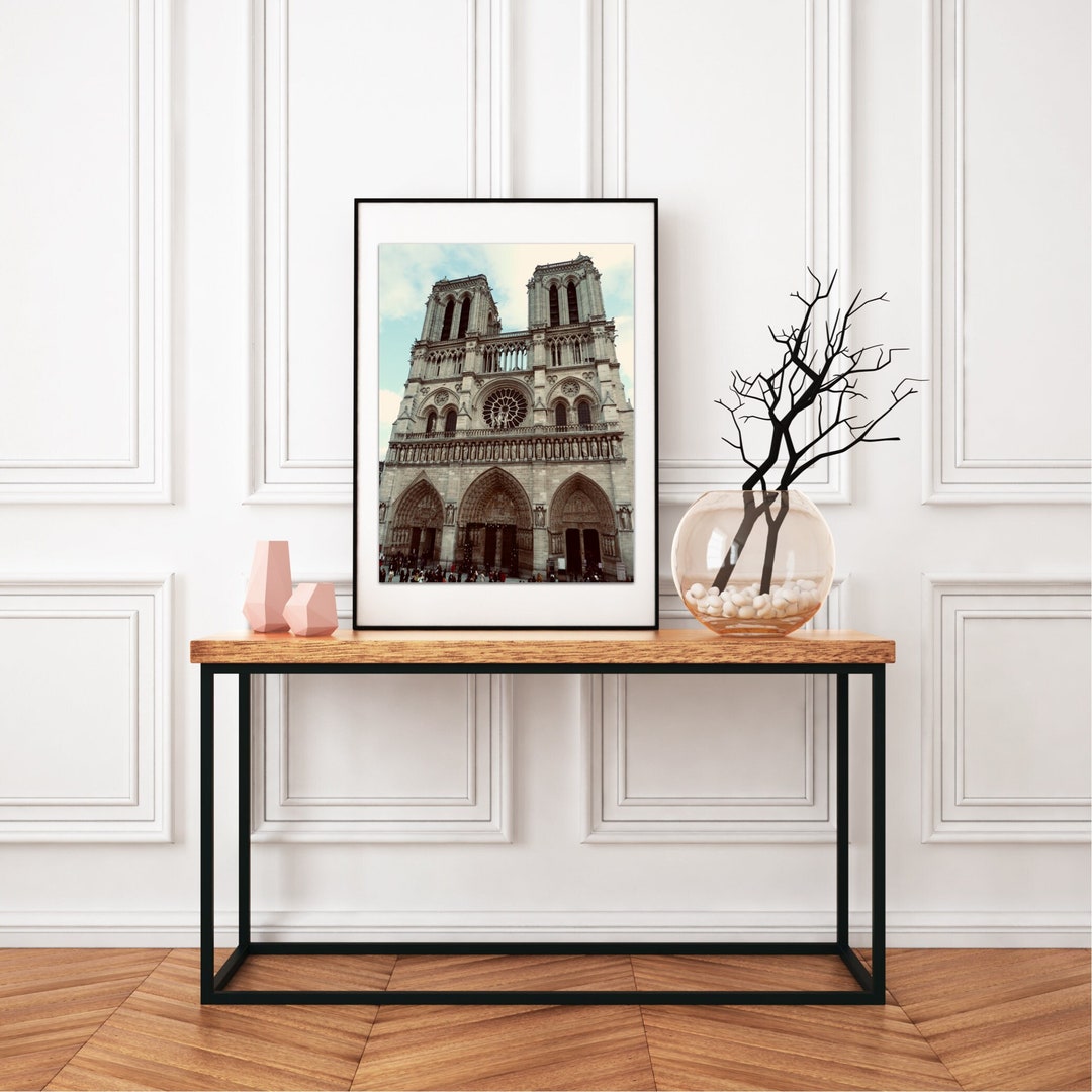Notre Dame Print / Notre-dame Cathedral Wall Art / Paris Photography ...