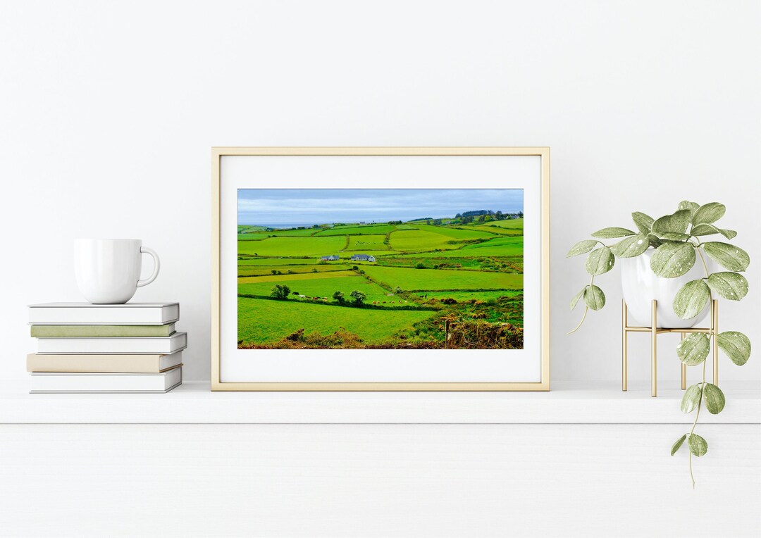 Irish Countryside Print, Ireland Photography, Fine Art Photography ...