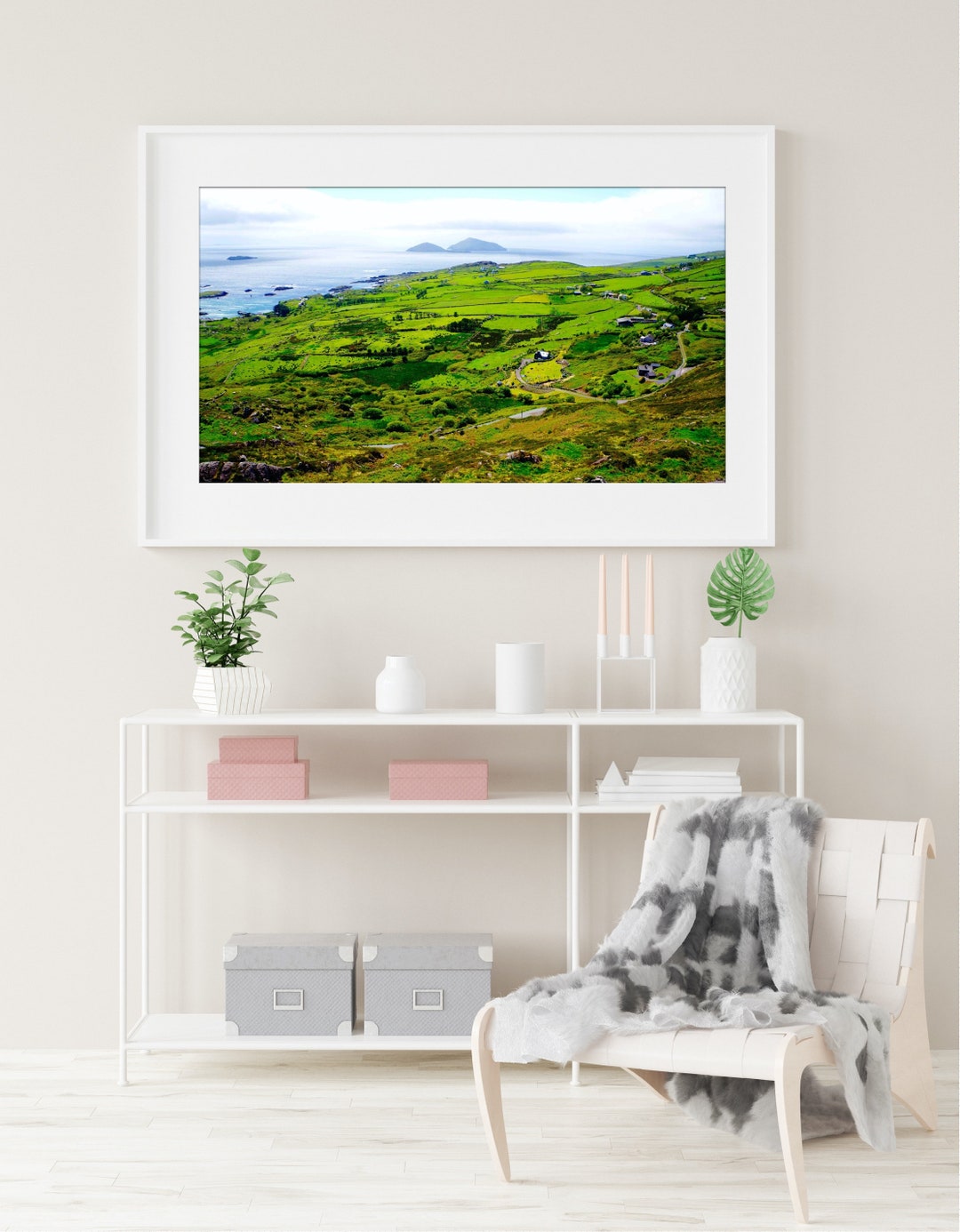 Irish Coast Print / Emerald Isle Fine Art Print / Ireland Photography ...