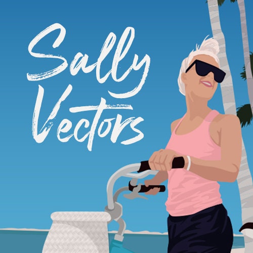 SallyVectors - Etsy