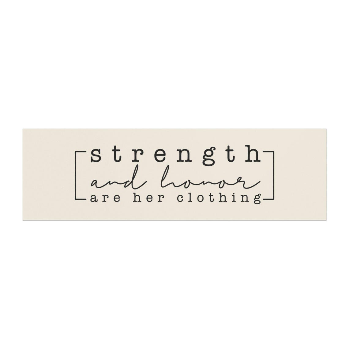 Strength & Honor (proverbs 31) Car Magnets - Bible Verse ...