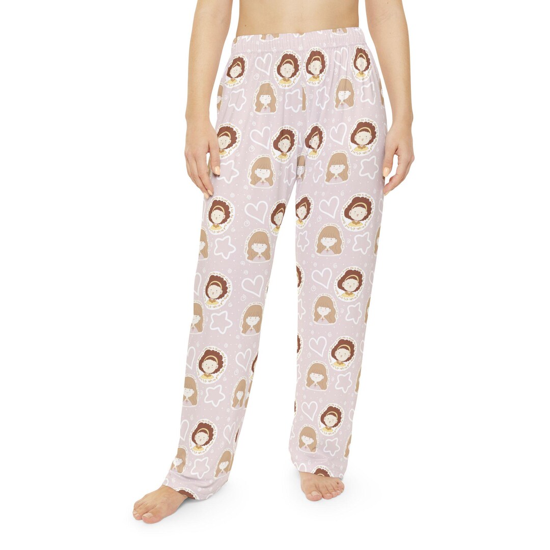 Cute Bible Verses Pajama Pants for Women, Cozy Sleepwear, Cute ...