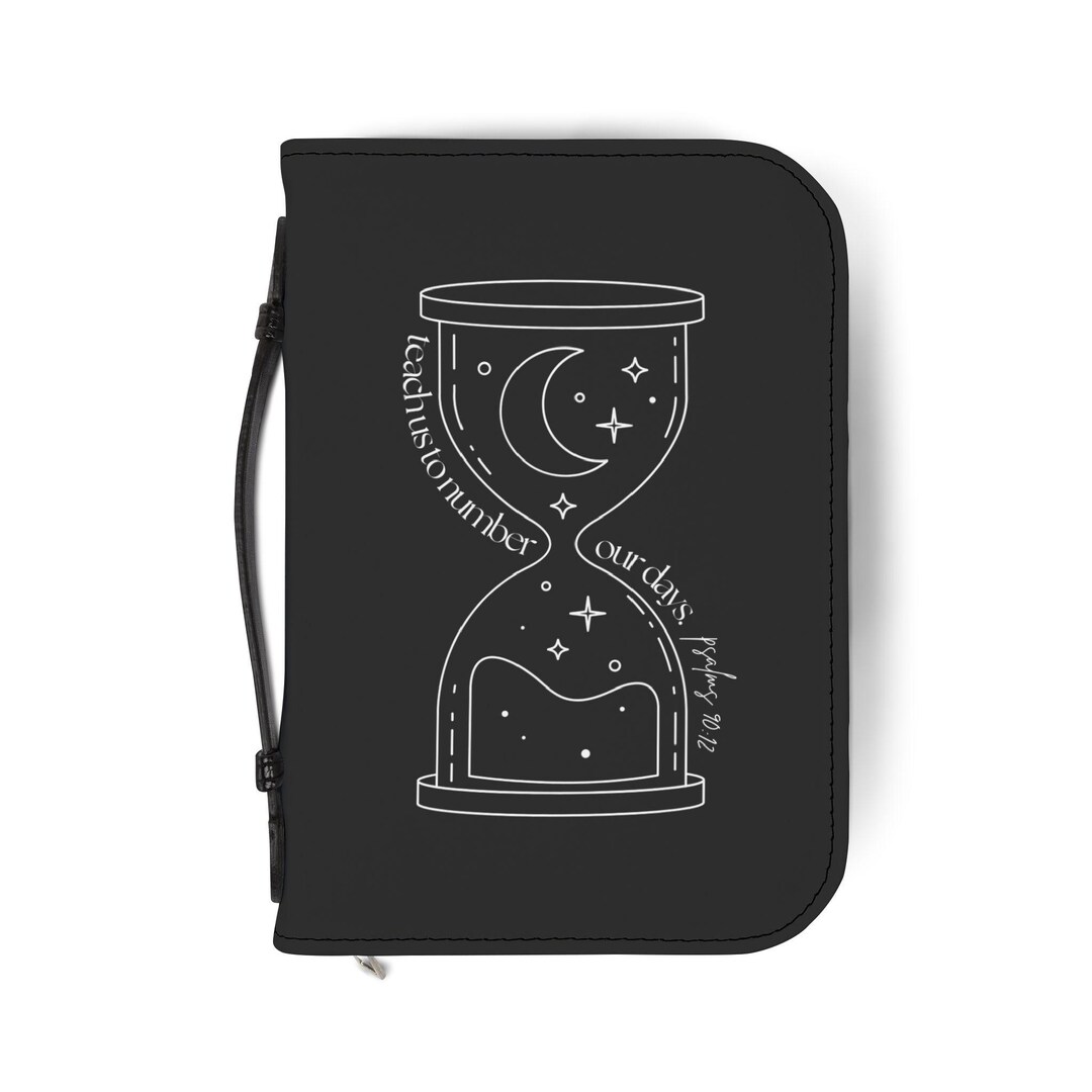 Hourglass Bible Cover | Religious Gift, Church Accessory, Inspirational ...