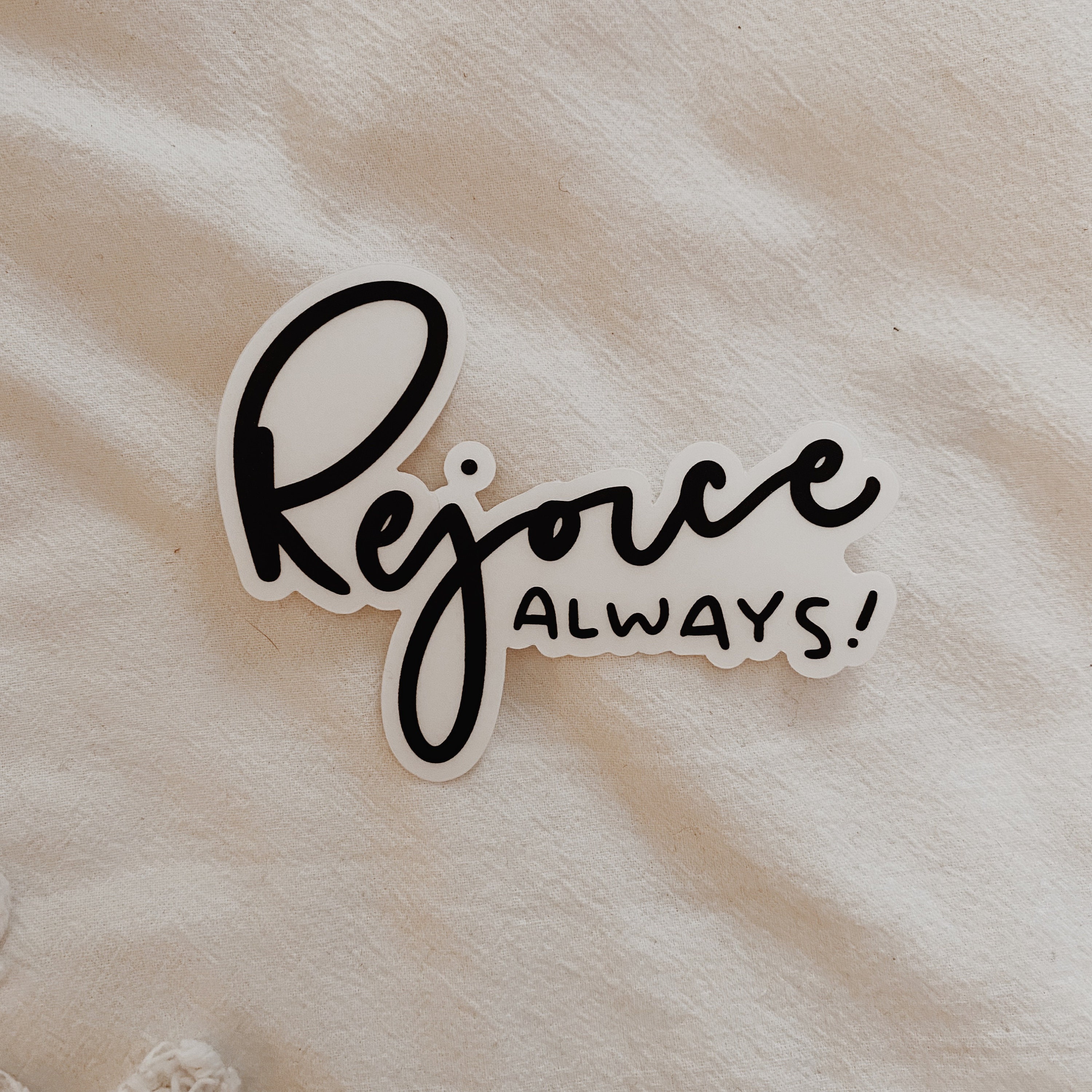 Rejoice Logo