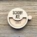 Personalized Dog Feeding Tracker Sign - Dog Feeding Reminder Magnet ...