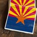 Arizona Gift / Coasters / Arizona Flag / Arizona / Arizona Home ...