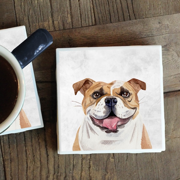 English Bulldog Art - Etsy