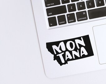 Montana decal | Etsy