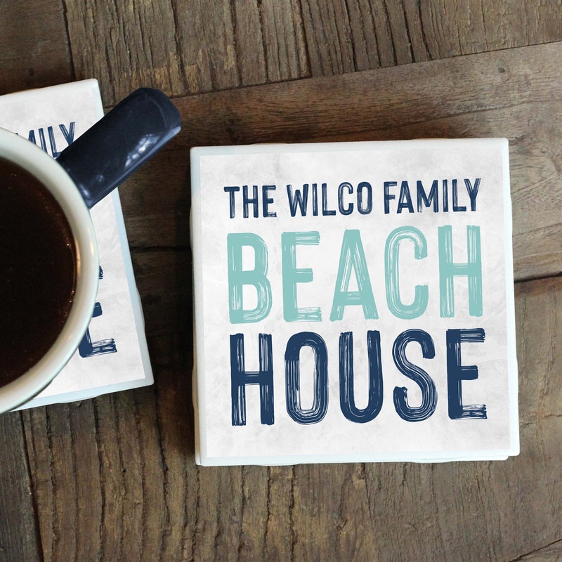 Beach Coasters - Etsy