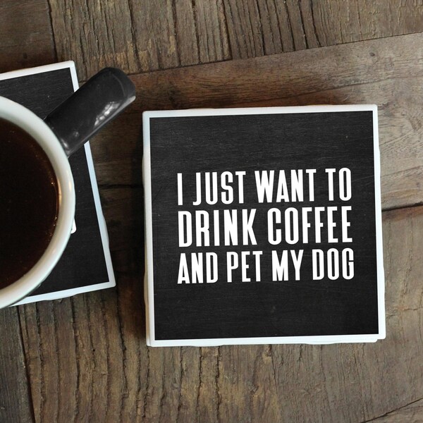 Dog Rescue Coasters - Etsy