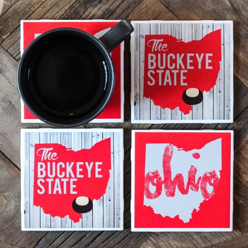 Wooden State Home Sign Ohio Sign Decorative State Decor | Etsy