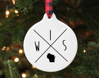 Madison Miss Wisconsin Capitol Ornament Engraved Madison - Etsy