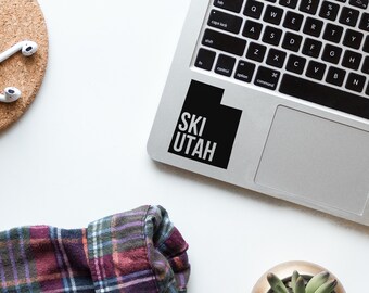 Utah Home Sticker - Etsy